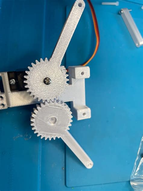 Servo Parallel Gripper By Int Gineering Makerworld Download Free 3d Models