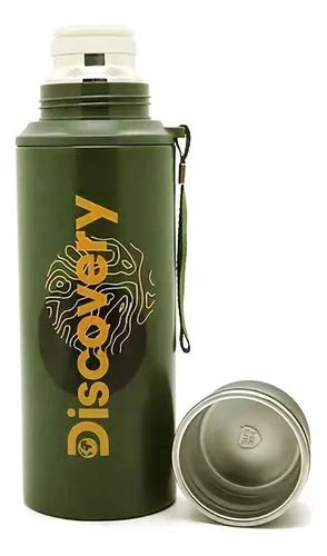 Termo Discovery Ml Acero Inoxidable Color Verde Env O Gratis