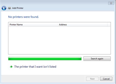 Printers Not Showing Up In Add A Printer Wizard Windows Spiceworks Community