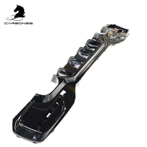 Gloss Black Rear Diffuser For Bmw F20 Rear Diffuser And Rear Bumper Diffuser