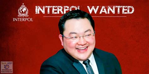 Is Jho Low Missing From Interpol Red Notice List Tech Arp