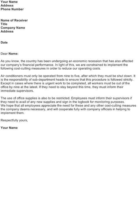 How To Write A Directive Memo At Melissa Bishop Blog