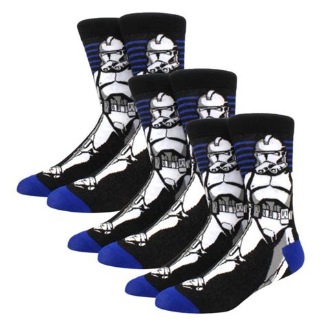 Calcetas Sockstarwar06