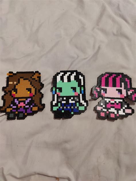Every Perler Bead Sprite Ive Ever Made R Beadsprites