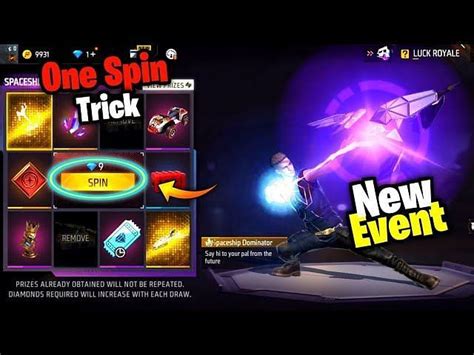 Free Fire Faded Wheel How To Get Spaceship Dominator Animation And