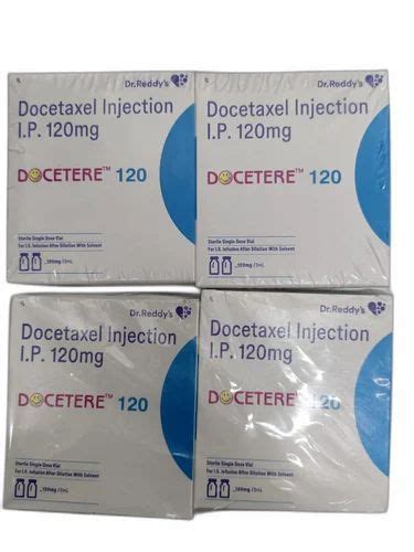 DR Reddy Docetaxel Injection LP MG Box Vials At Rs Vial In New Delhi