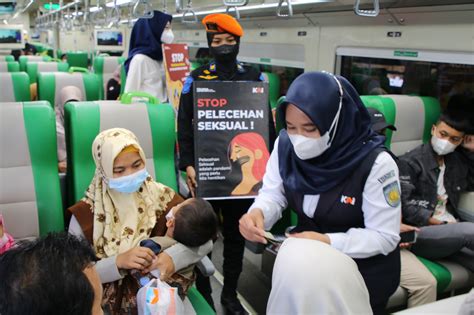 Kai Kampanye Serentak Cegah Pelecehan Seksual Di Kereta Api