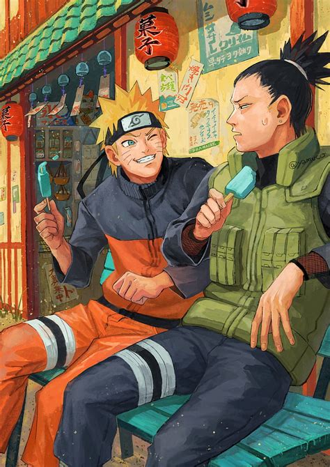 Naruto Shippuden Shikamaru And Temari
