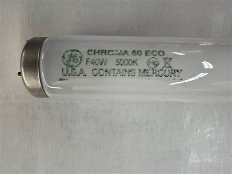 30 Pieces Ge 80096 F40c50 Eco Chroma 50 40w 5000k G13 48 Fluorescent