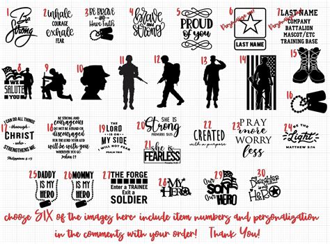 Army Forge Deployment Lantern Stickers Decals Completely Etsy