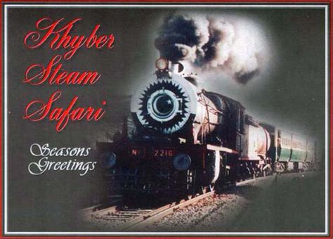Pakistan Railways Khyber Steam Safari