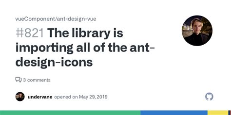 The Library Is Importing All Of The Ant Design Icons Issue 821