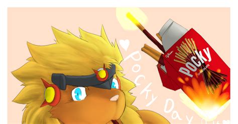 ケモノ Pocky Day 2016 1111 シノビヤのイラスト Pixiv