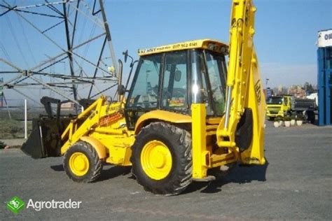Koparko ładowarka JCB 3CX z 2000r Mogilany Agrotrader pl