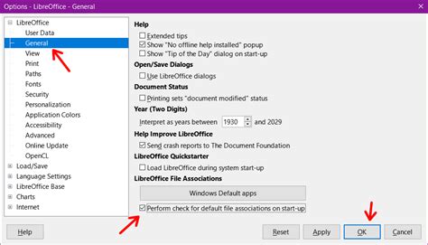 How To Set LibreOffice As Your Default Program Daves Computer Tips