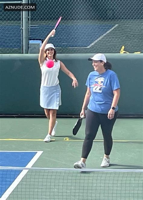Emma Watson Playing Pickleball In Los Angeles Aznude