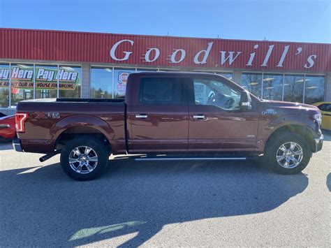 2016 Ford F 150 23 995 174 000 Km Gas Truck For Sale By Goodwill