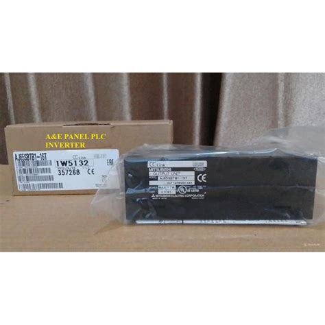 Jual Diskon Plc Mitsubishi Aj65sbtb1 16t Aj65sbtb116t Remote I O Transistor Output Shopee