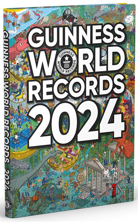 Guinness World Record 2024 Book Image To U