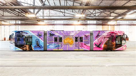 2023s Vibrant Fleet Of First Peoples Designed Art Trams Has Started