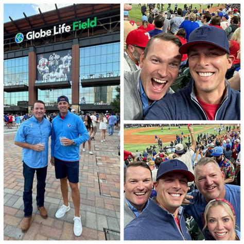 Rob Franks On Linkedin Lets Go Rangers Very Cool To Be Apart Of Rangers History During Game 1…