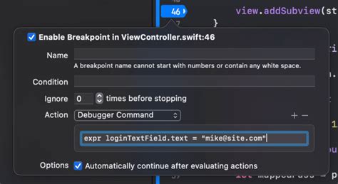 Save Time With User Breakpoints In Xcode Holy Swift