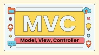 Pengenalan MVC Model View Controller Framework PPT