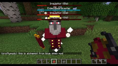 Minecraft Illagers From Blue Skies Mod Curseforge Youtube