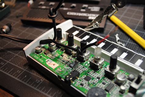 Nerd Alert Korg Monotron Repair Mod