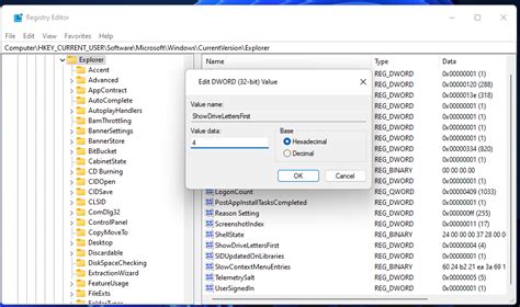 how to show drive letters before drive name on windows 11