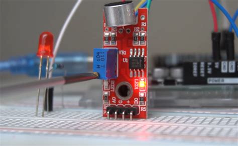How To Use A Sound Sensor With An Arduino Technetron Electronics