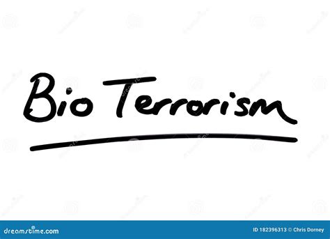 Bio Terrorism Stock Illustration Illustration Of Incident 182396313