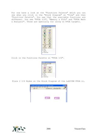 Lab Implementation Of Boolean Logic In LabVIEW FPGA PDF