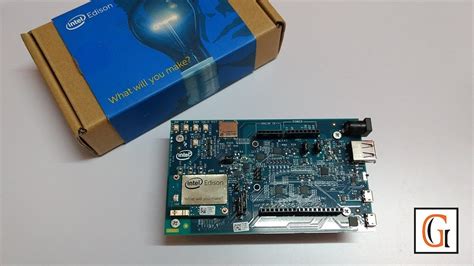 Intel Edison Breakout Board Kit For Arduino Unboxing YouTube