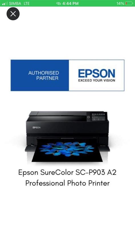 Epson Sc P309 A2 Size Printer Computers And Tech Printers Scanners And Copiers On Carousell
