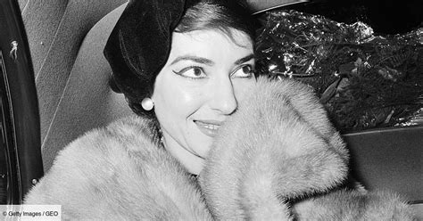 Maria Callas Lincroyable Cantatrice Qui Perdit Sa Voix Geofr