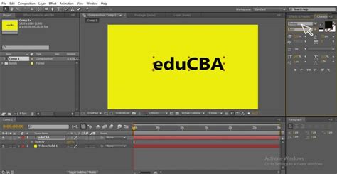 Mask In After Effects Steps For Masking Images In After Effects