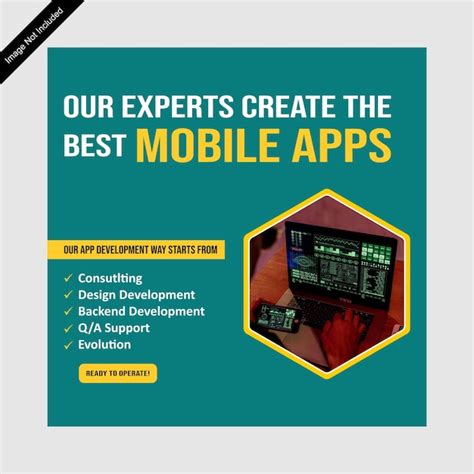 Premium Vector Mobile App Promotion Social Media Post And Web Banner