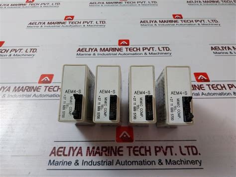 Mimic Aem4 S Alarm Annunciator Aeliya Marine