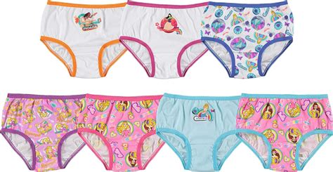Disney Girls Princess Panty Multipacks With Favorites Cinderella