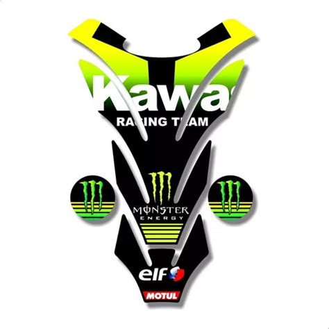 Protector Tanque Moto Tankpad Kawasaki Ss Universal Stickers