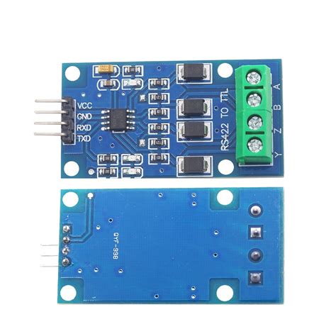 Rs422 Mutual Conversion Ttl Two Way Signal Module Full Duplex 422 Turn Single Chip Max490 To Ttl