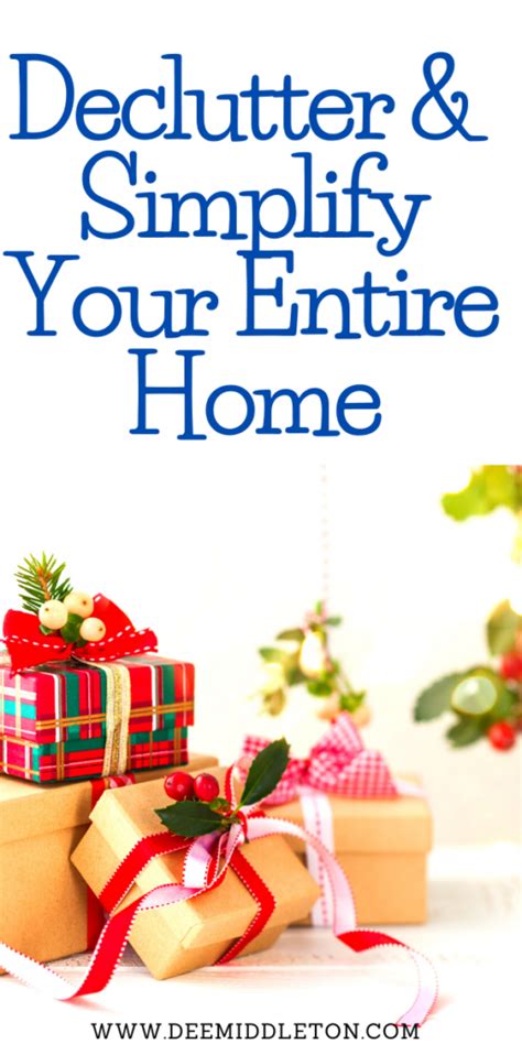 December 25th Task In The Year Long Thorough Declutter Series Artofit