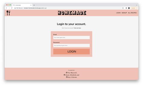 GitHub Iuryliberato Homemade Backend