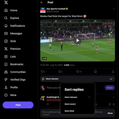 How To View X Comments See Replies From Twitter Users