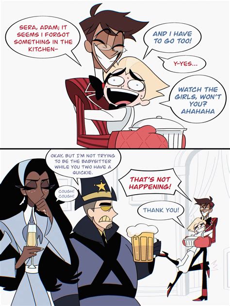 Adam Hazbin Hotel On Tumblr