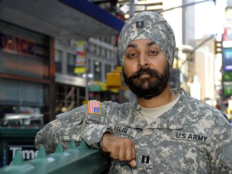 Sikh Soldier Simratpal Singh Sues Us Defence Department Over Religious