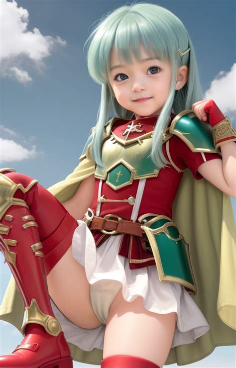 20240627碧風の優王女エイリーク Ai少女の里