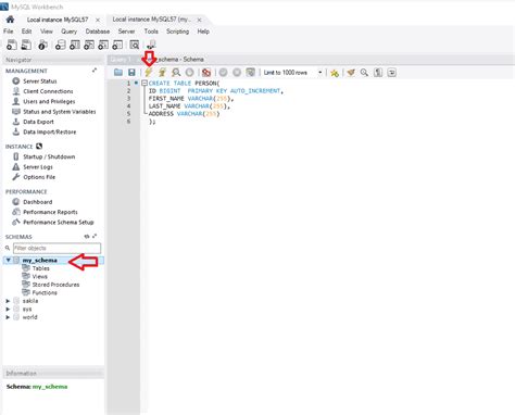 Installing Mysql And Working With Workbench