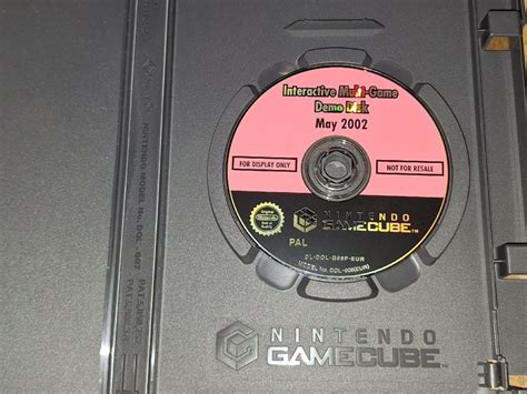 Gamecube Interactive Multi Game Demo Disc May 2002